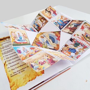 Bible Craft Sunday School the Twelve Great Feasts Templates for the ...