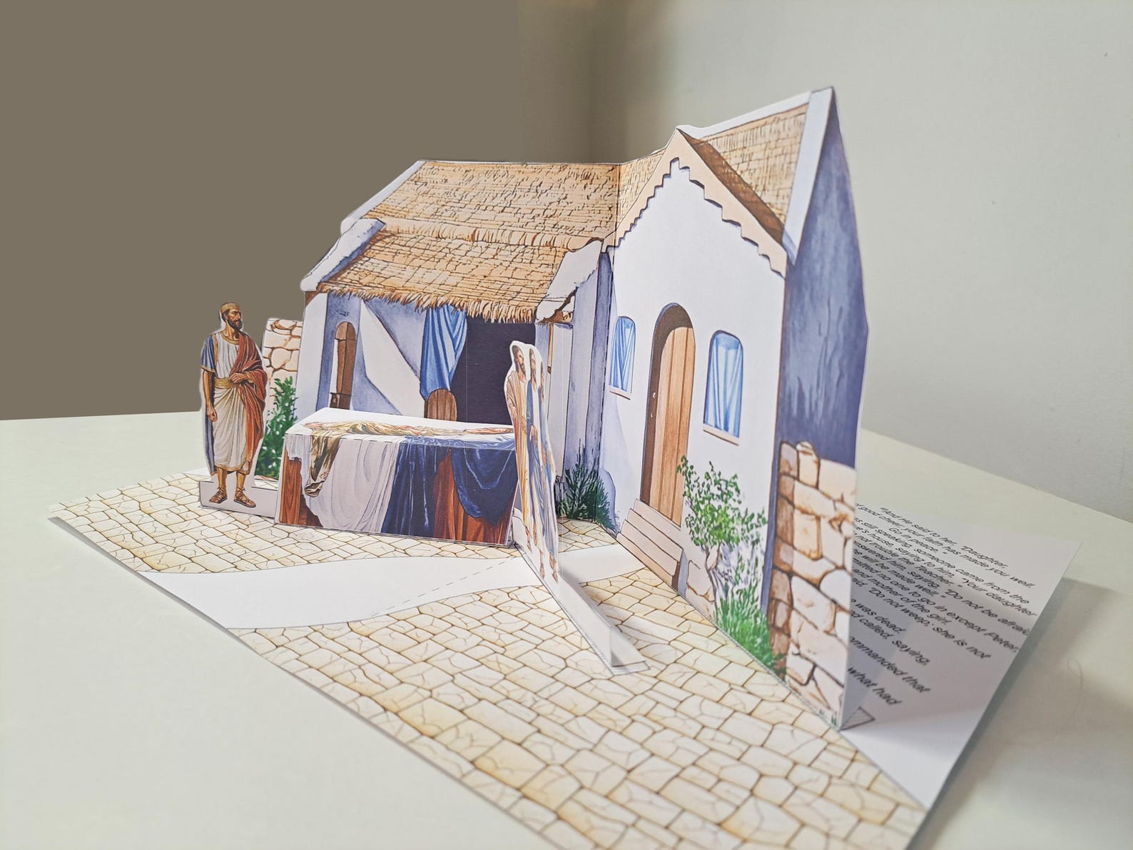 Healing the Daughter of Jairus, Templates Printable Bible Activity ...