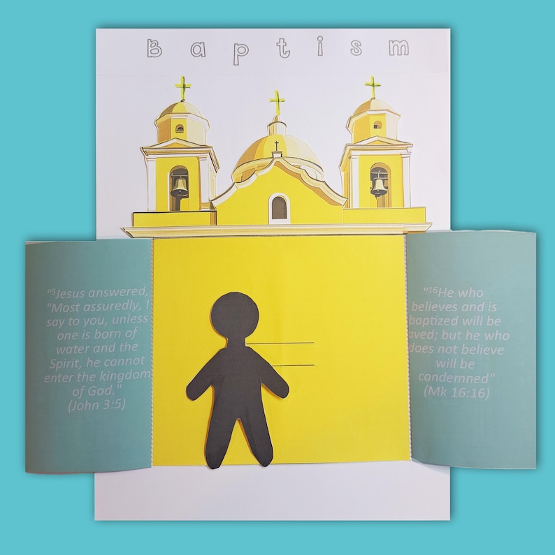 Easy About Baptism for Kids | What is the Meaning of Baptism for a ...