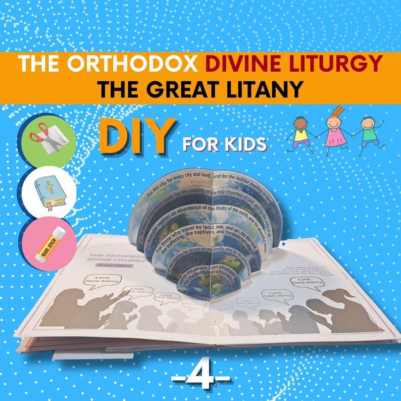 Teaching Kids to Pray for the World | Great Litany Orthodox Lesson ...