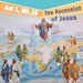 Ascension of Christ, Templates for a Lesson in Sunday School, Ascension ...