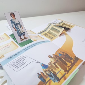 Young Jesus at the Temple Craft – Sunday School Paper Activity (PDF) - Etsy