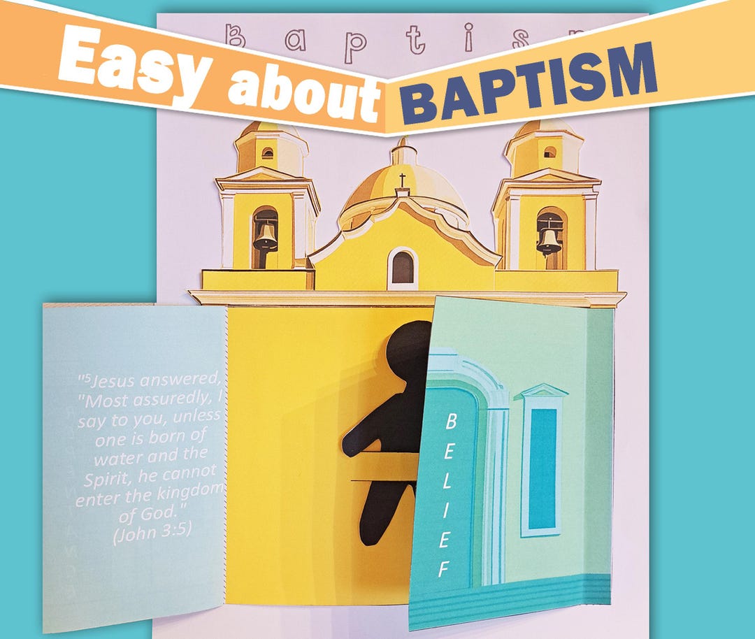 Easy About Baptism for Kids | What is the Meaning of Baptism for a ...