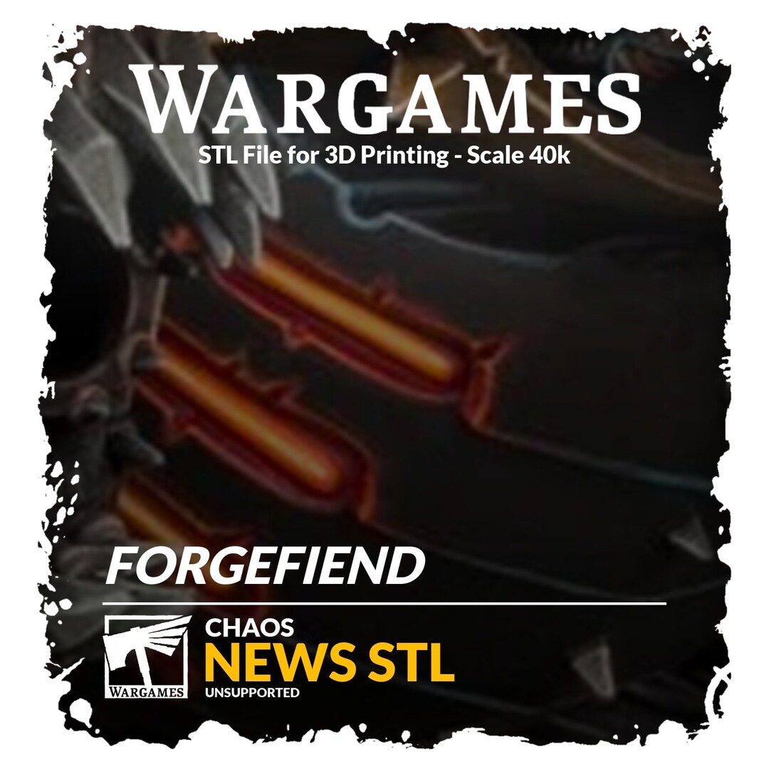 STL Daemon Engine Archivos STL imprimibles en 3D en escala 40k - Etsy ...