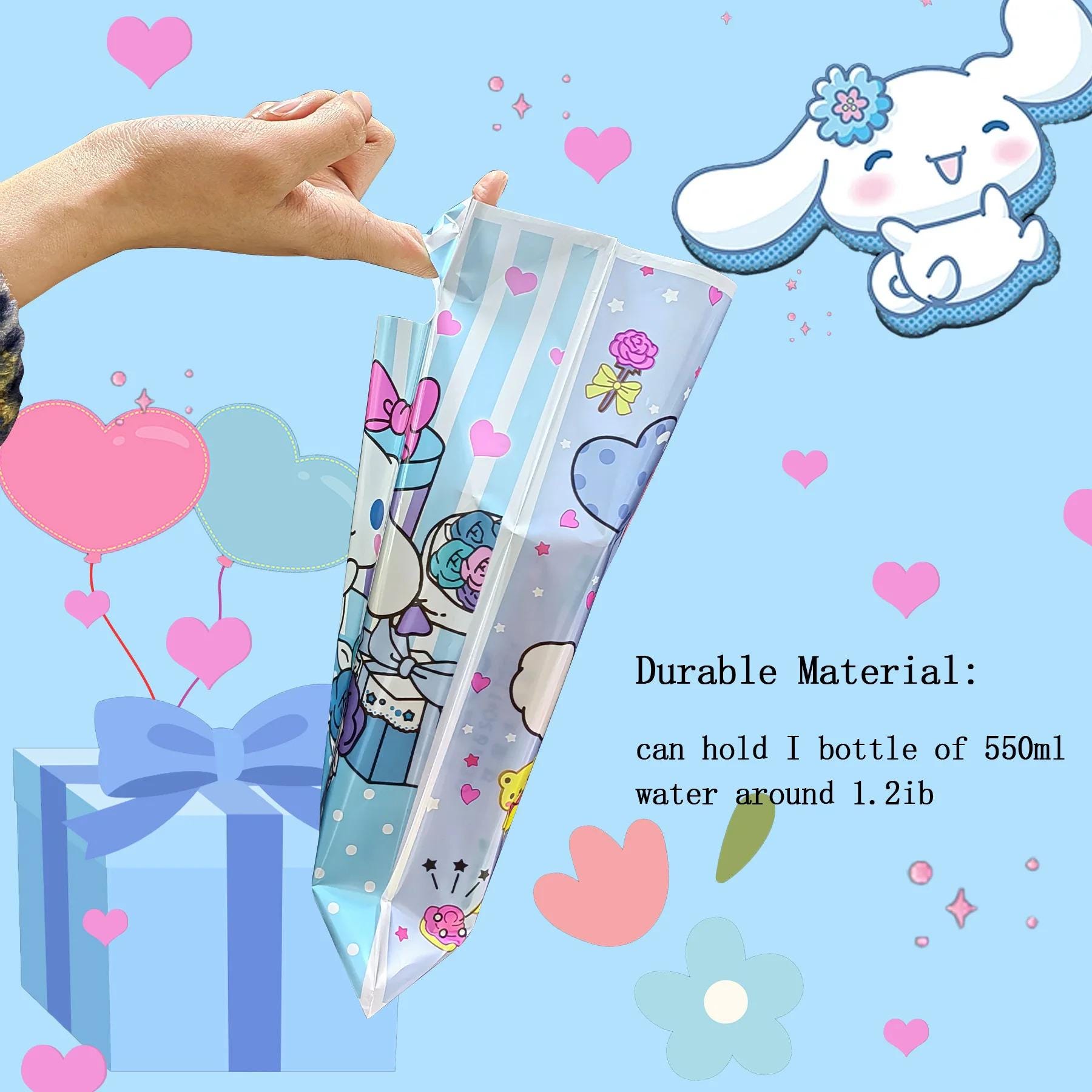Cinnamoroll Loot Bag for Kids Birthday Party Favour Baby Shower ...