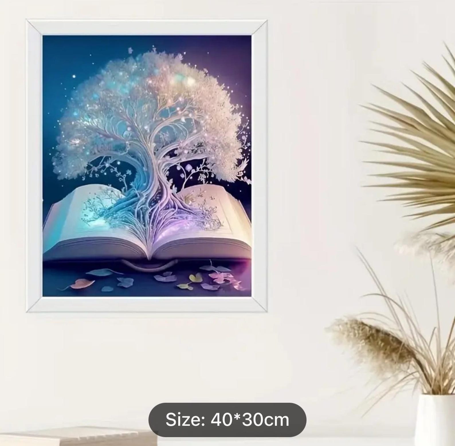 Enlighten Tree of Life 5D DIY Diamond Art Painting Kits Full Canvas ...