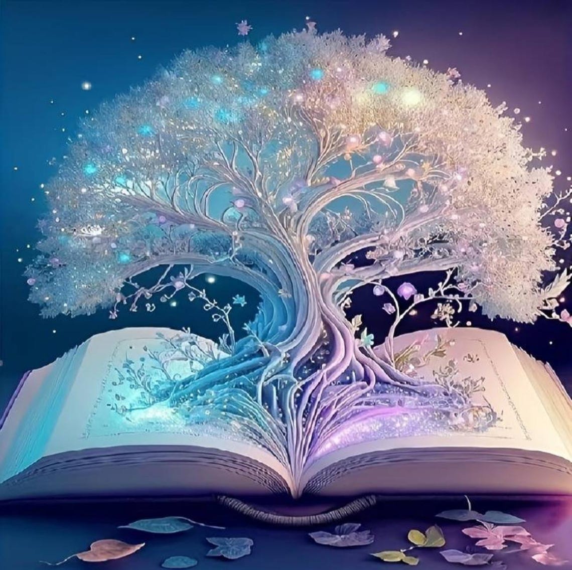 Enlighten Tree of Life 5D DIY Diamond Art Painting Kits Full Canvas ...