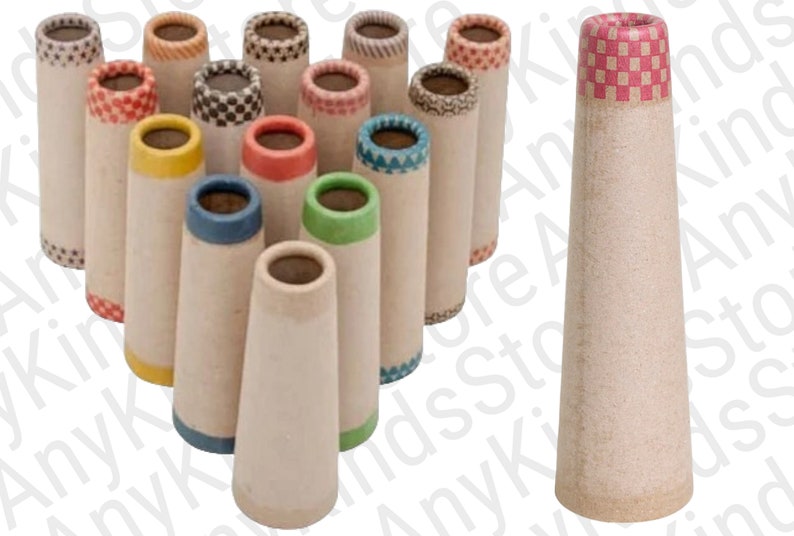 Large Cardboard Cones Craft Cones Empty Cones Perfect for Christmas ...