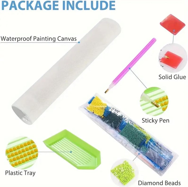 Gingerbread House 5D DIY Diamond Art Painting Kits Full Canvas ...