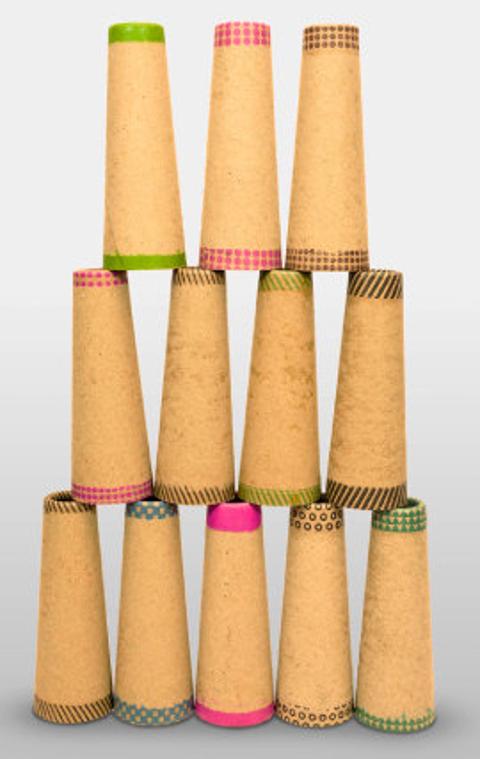 10 X Large Cardboard Cones Craft Cones Empty Cones Perfect for ...