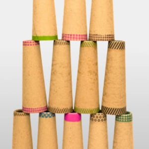 10 X Large Cardboard Cones Craft Cones Empty Cones Perfect for ...