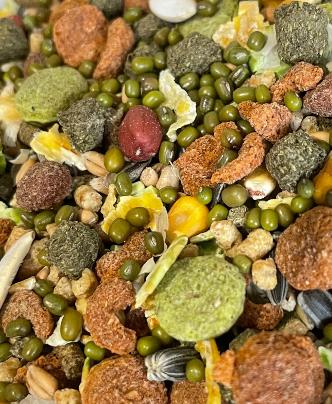 50g Organic Premium Quality Hamster Food Syrian Hamster Food Mix ...