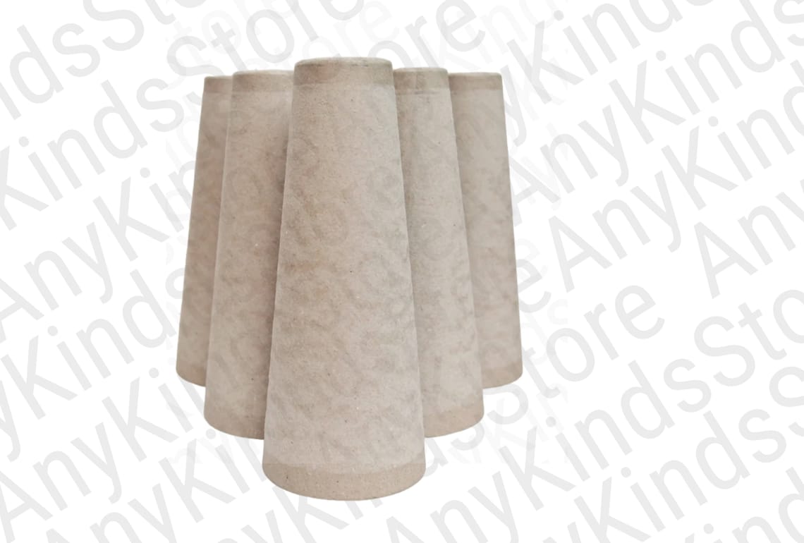 Conical Cardboard Cones Perfect for Christmas Tree Cones DIY Kids ...