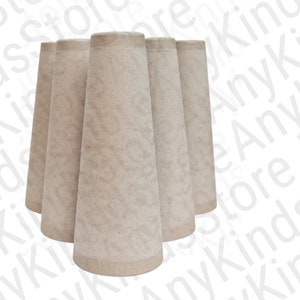 Conical Cardboard Cones Perfect for Christmas Tree Cones DIY Kids ...