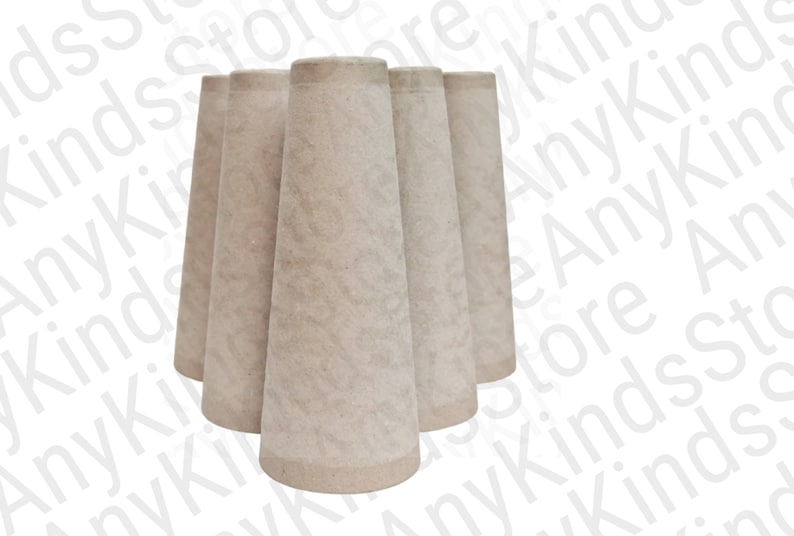 Large Cardboard Cones Craft Cones Empty Cones Perfect for Christmas ...