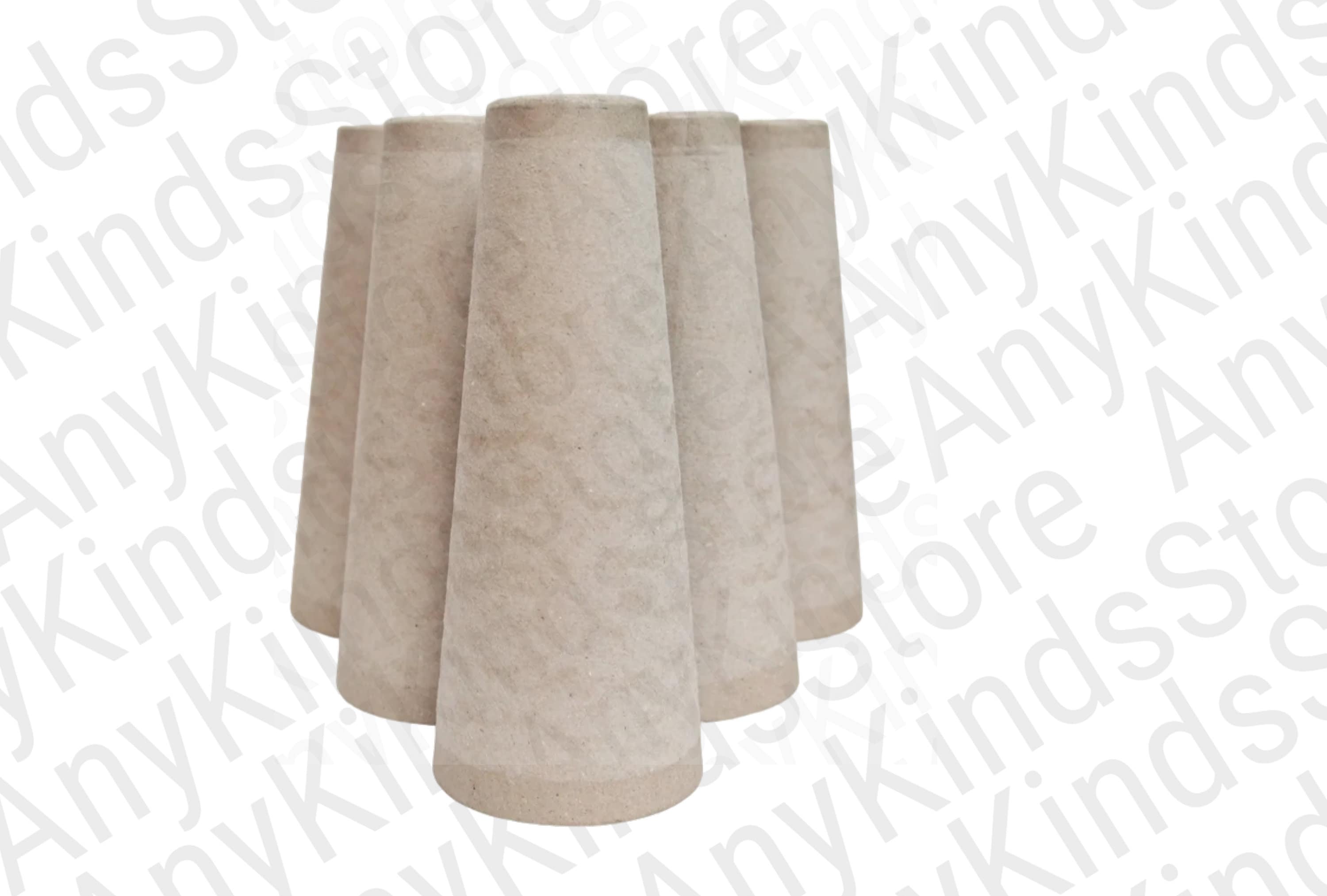 Conical Cardboard Cones Perfect for Christmas Tree Cones DIY Kids ...