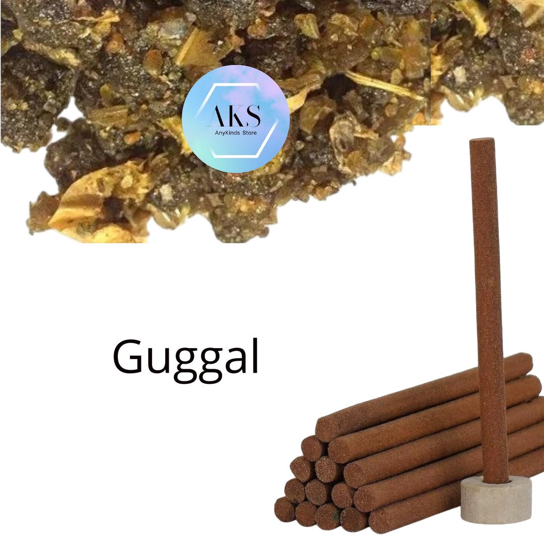 Guggal Dhoop Sticks Bambooless Gugal Incense Sticks 100% Natural ...