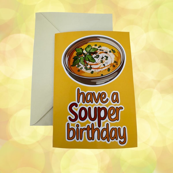 Soup Puns - Etsy