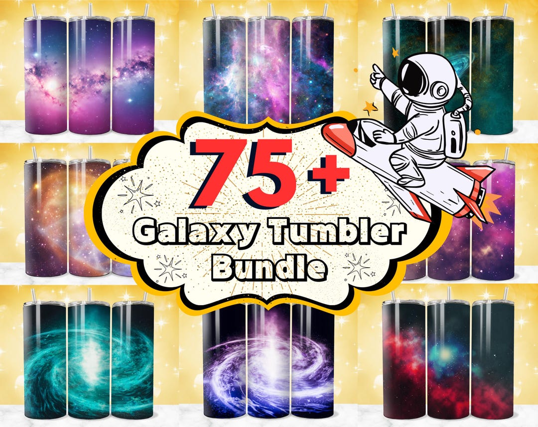 75 + Galaxy Tumbler Wrap Designs, Space Tumbler, Milky Way Wrap ...