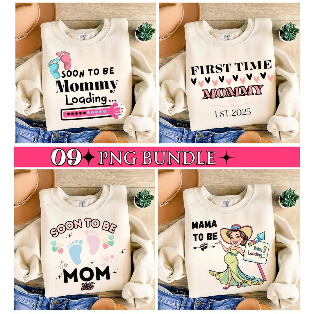 09+ Mom to Be Png Bundle, Future Mom Sublimation, New Mom Png, Mama ...