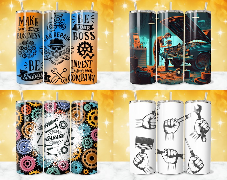 80+ Mechanic Tumbler Wrap Designs, I'm a Mechanic Tumbler, 20oz ...