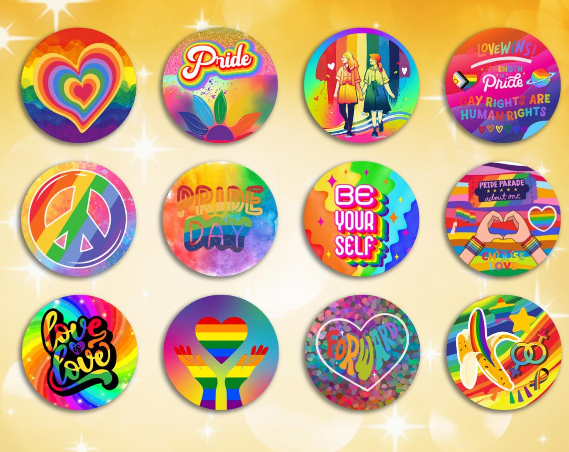 35 + LGBT Car Coaster Designs, LGBTQ+ PNG, Pride Car Coaster, Love is ...