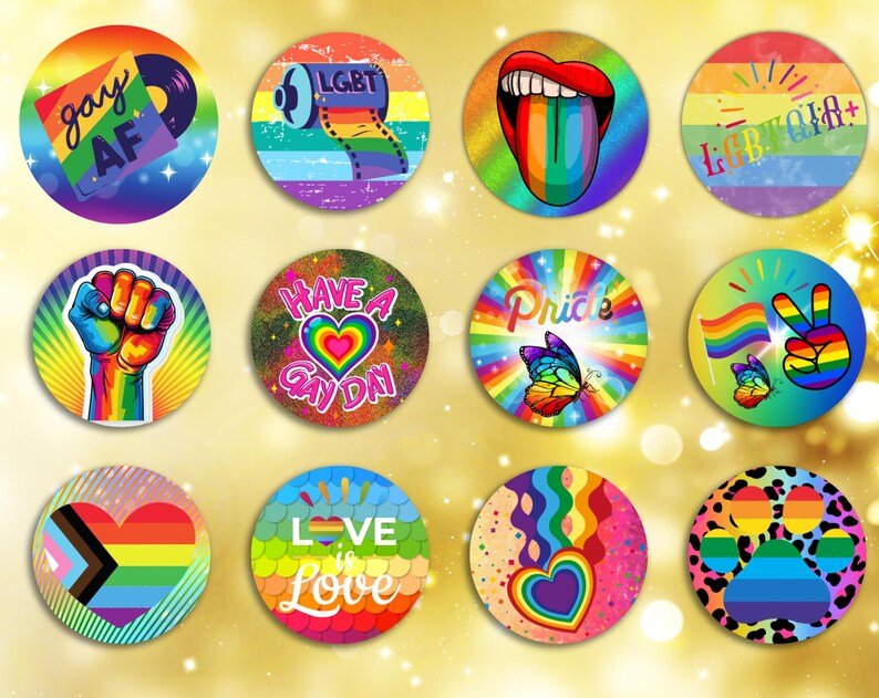 40 + LGBT Car Coaster Designs, LGBTQ+ PNG, Pride Car Coaster, Love is ...