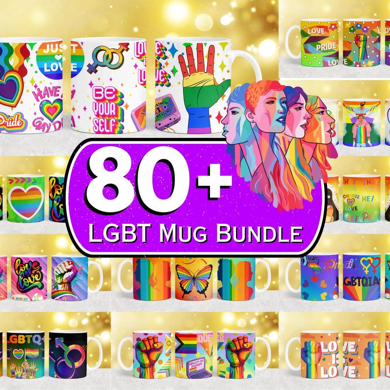Pride Mug - Etsy