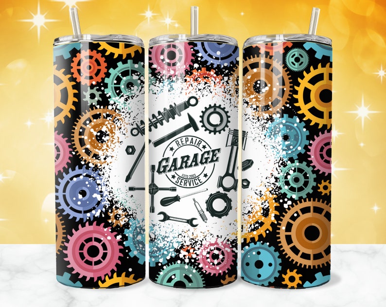 80+ Mechanic Tumbler Wrap Designs, I'm a Mechanic Tumbler, 20oz ...