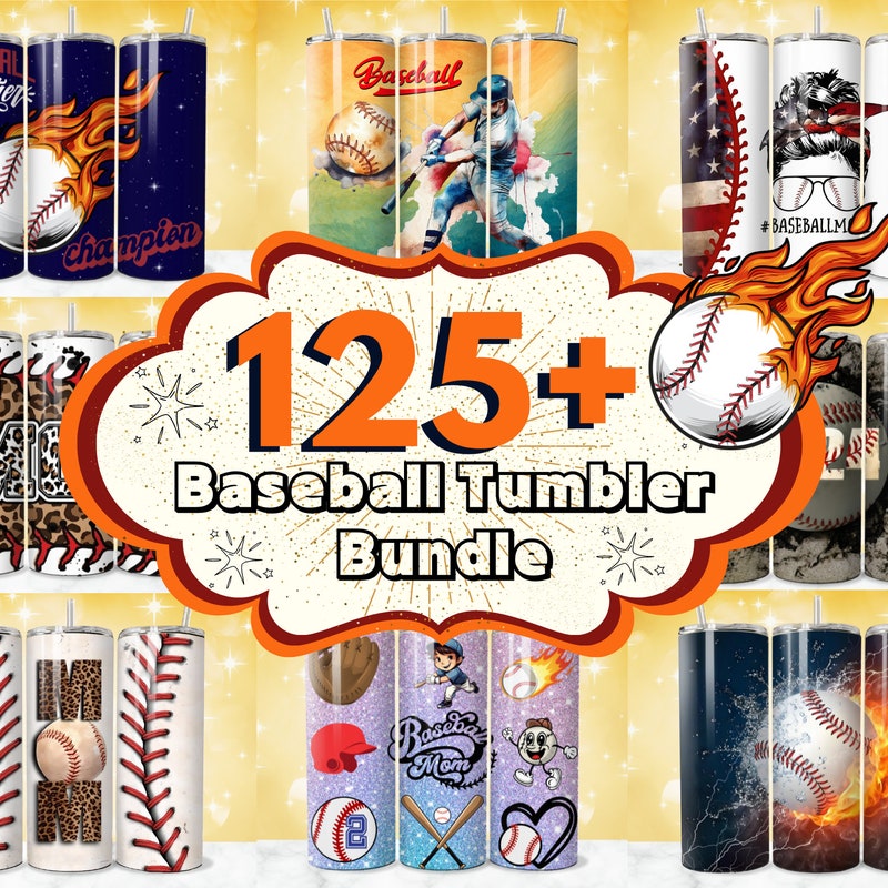 Baseball Sublimation Designs - Etsy