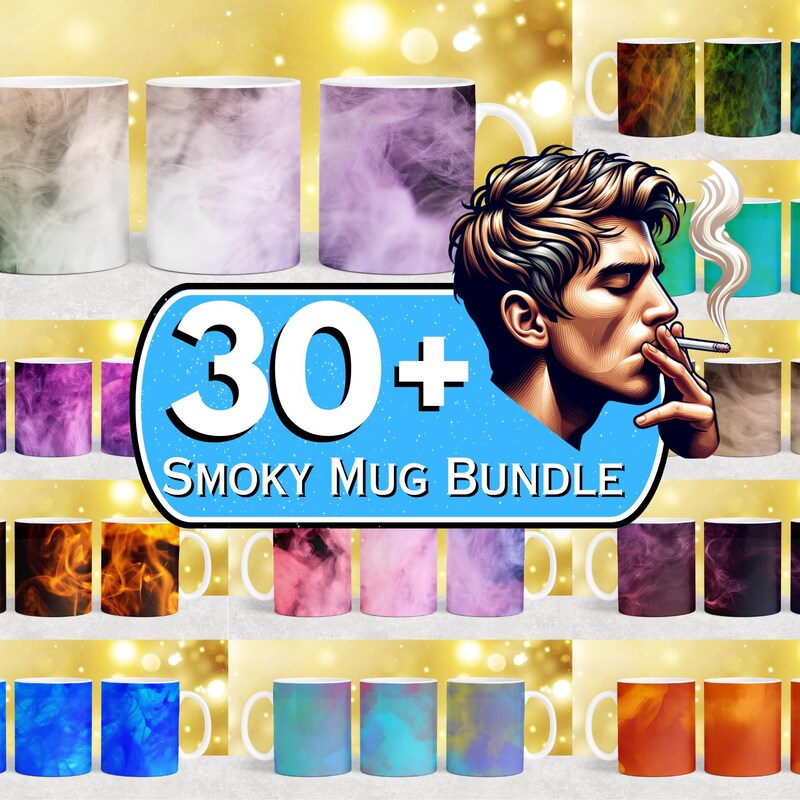 Smoke Mug - Etsy