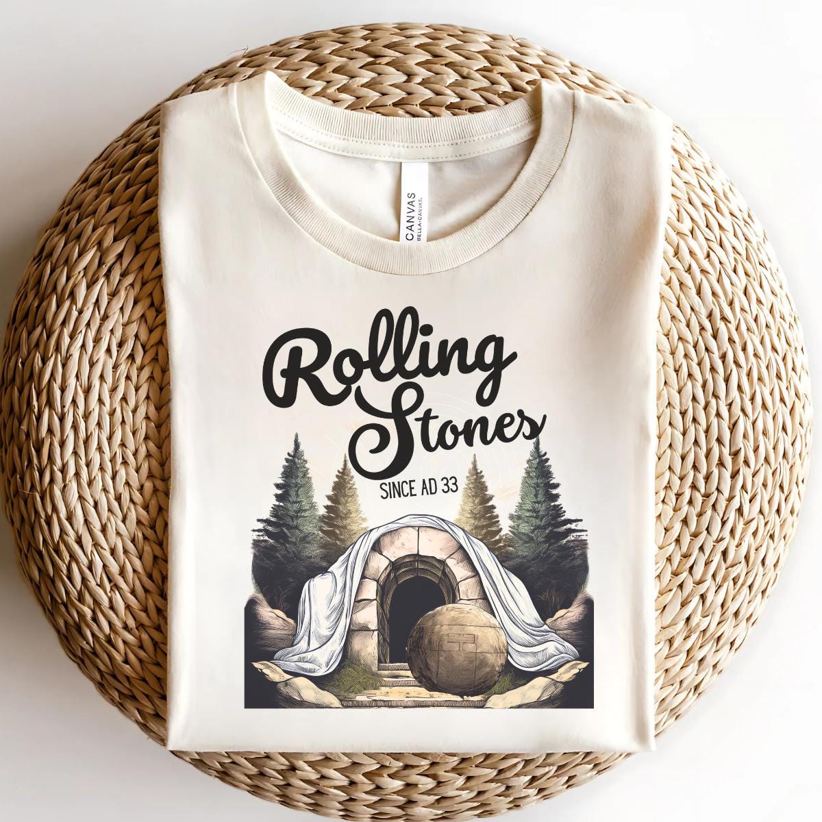 Resurrection Tomb Png, Rolling Stone Png, He is Risen Png, Empty Tomb ...