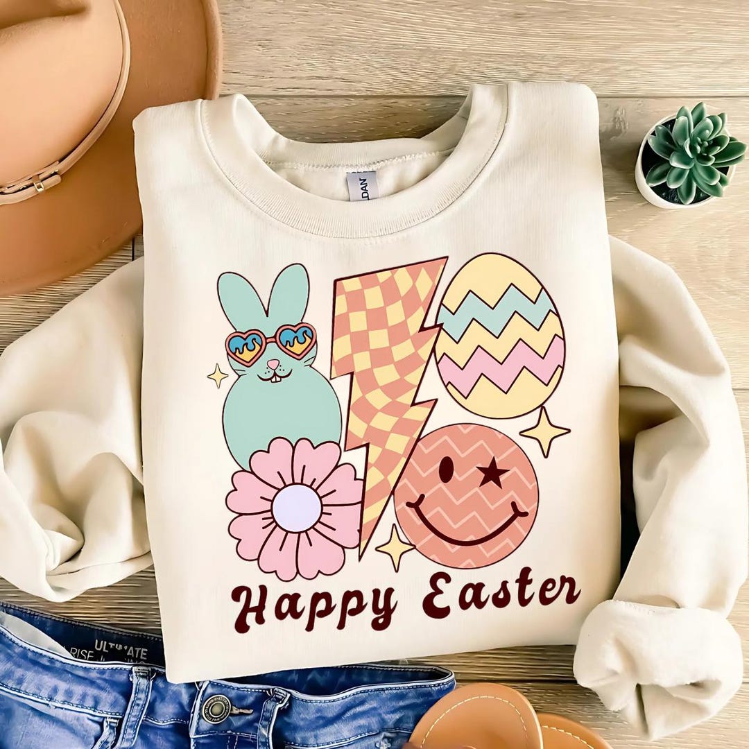 Happy Easter Png, Easter Bunny Png, Easter Flower Png, Easter Egg Png ...