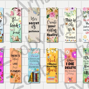 700 + Bookmark Mega Bundle, Bookmark Sublimation Designs, Bookmark Svg ...
