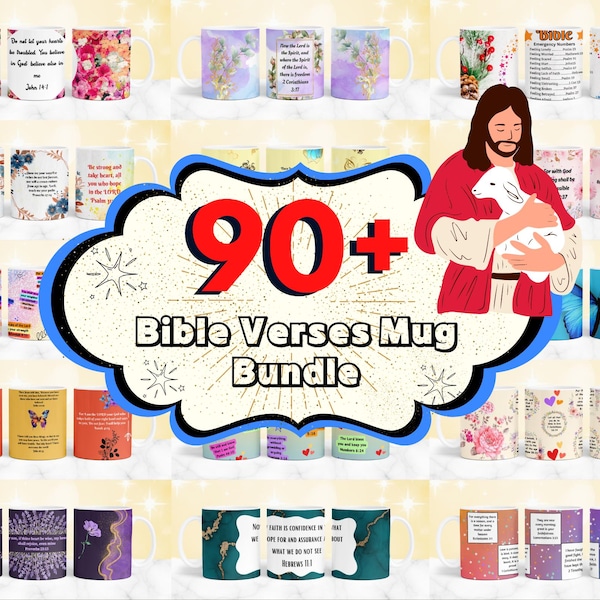 Bible Verse Mug - Etsy