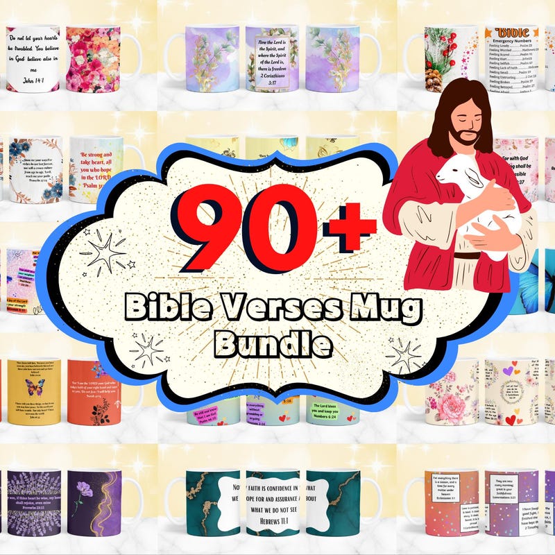 Bible Verse Mug - Etsy