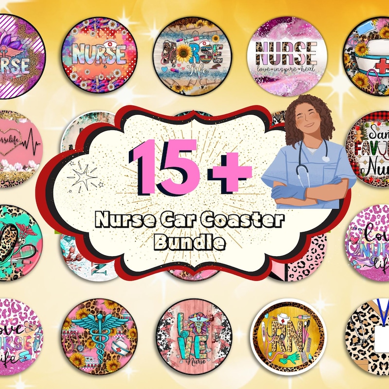 Sublimation Car Tag Designs - Etsy