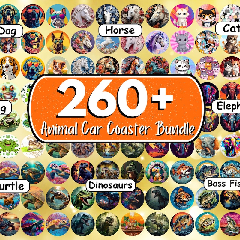 Animal Photo Car - Etsy