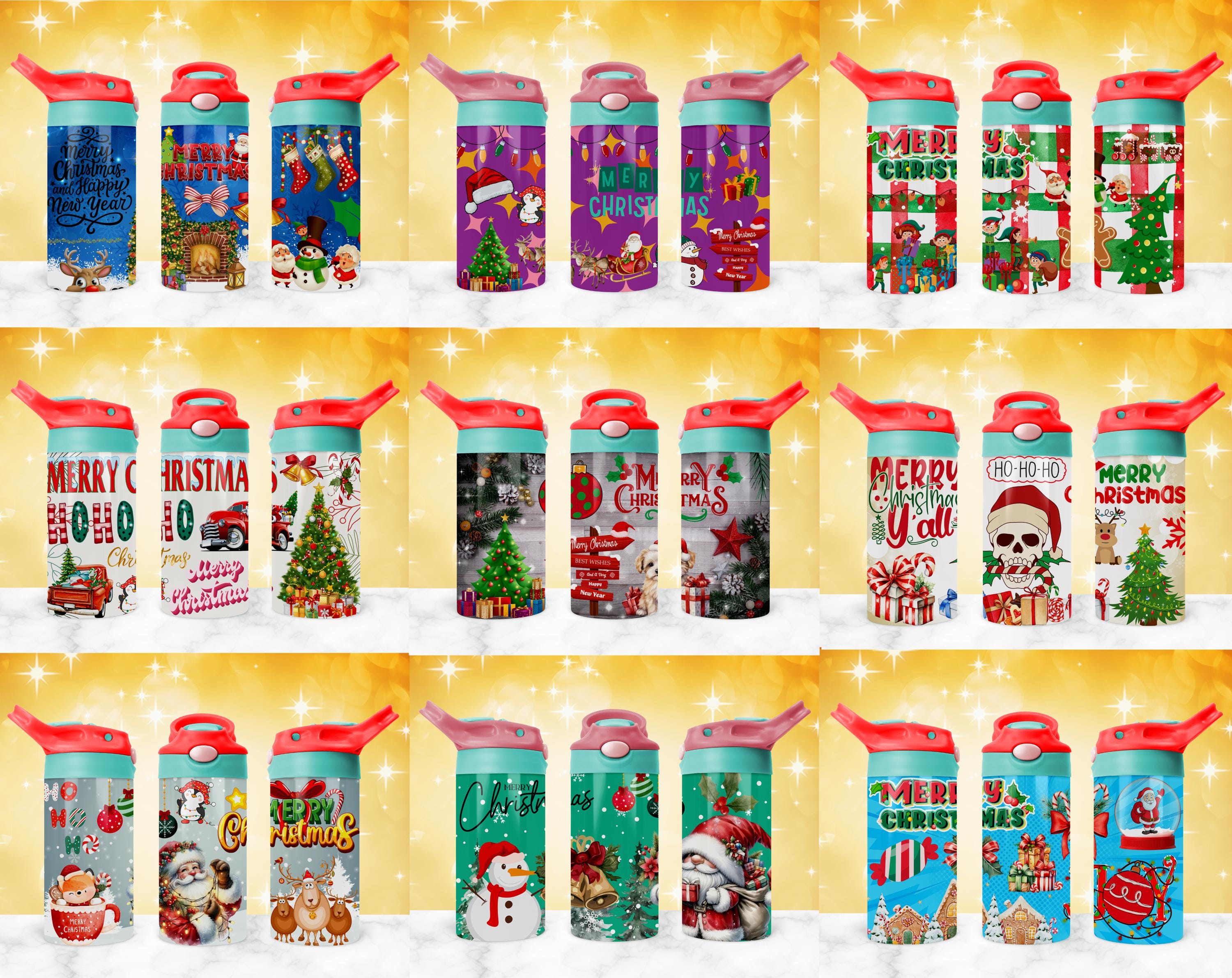 40 + Christmas Flip Top Wrap Bundle, Christmas Santa Flip Top Wrap ...