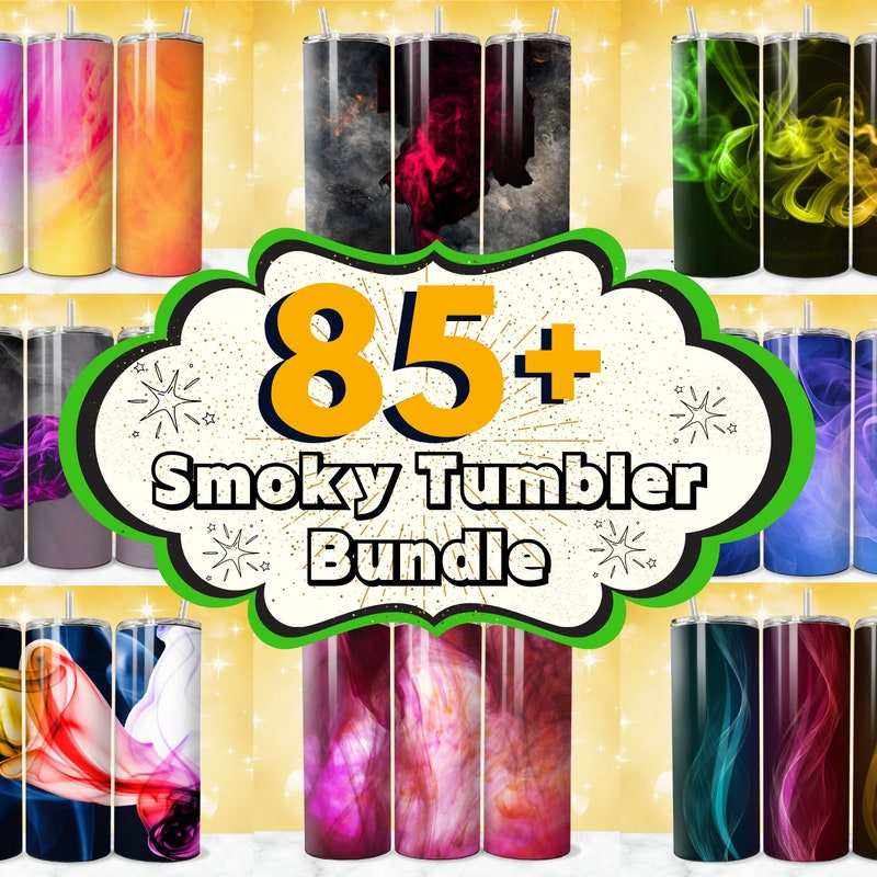 Black Tumbler Overlay - Etsy