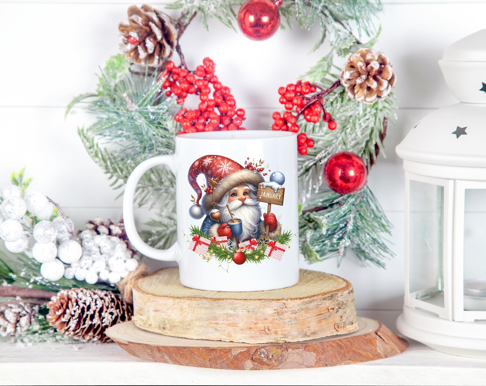 200 + Christmas Gnome Clipart Bundle, Santa Claus Clipart, Gnome Png ...