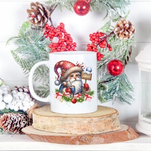 200 + Christmas Gnome Clipart Bundle, Santa Claus Clipart, Gnome Png ...