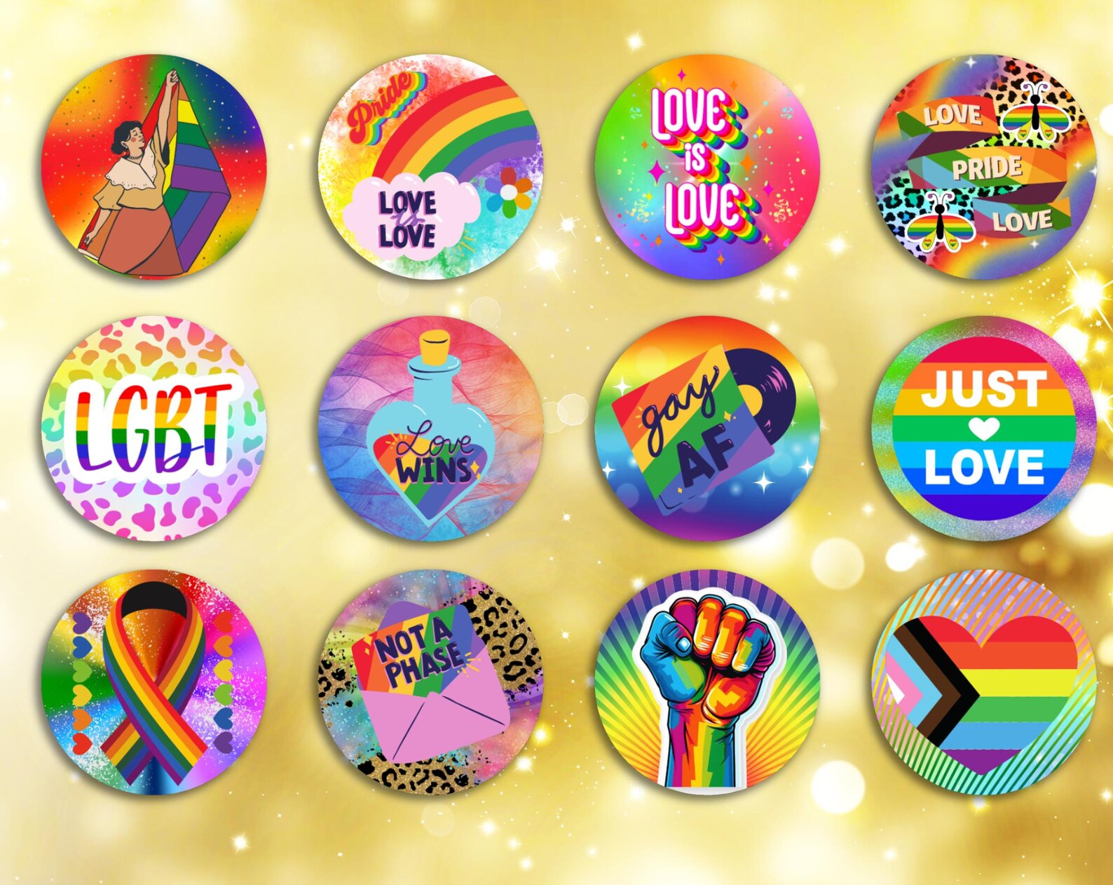 40 + LGBT Car Coaster Designs, LGBTQ+ PNG, Pride Car Coaster, Love is ...