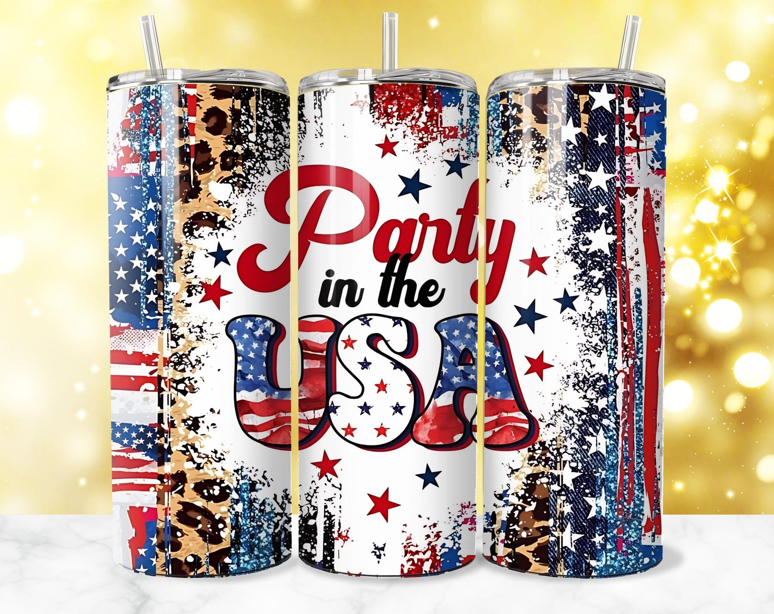 400+ Patriotic Tumbler Wrap Bundle, 4th of July Tumbler, American Flag ...