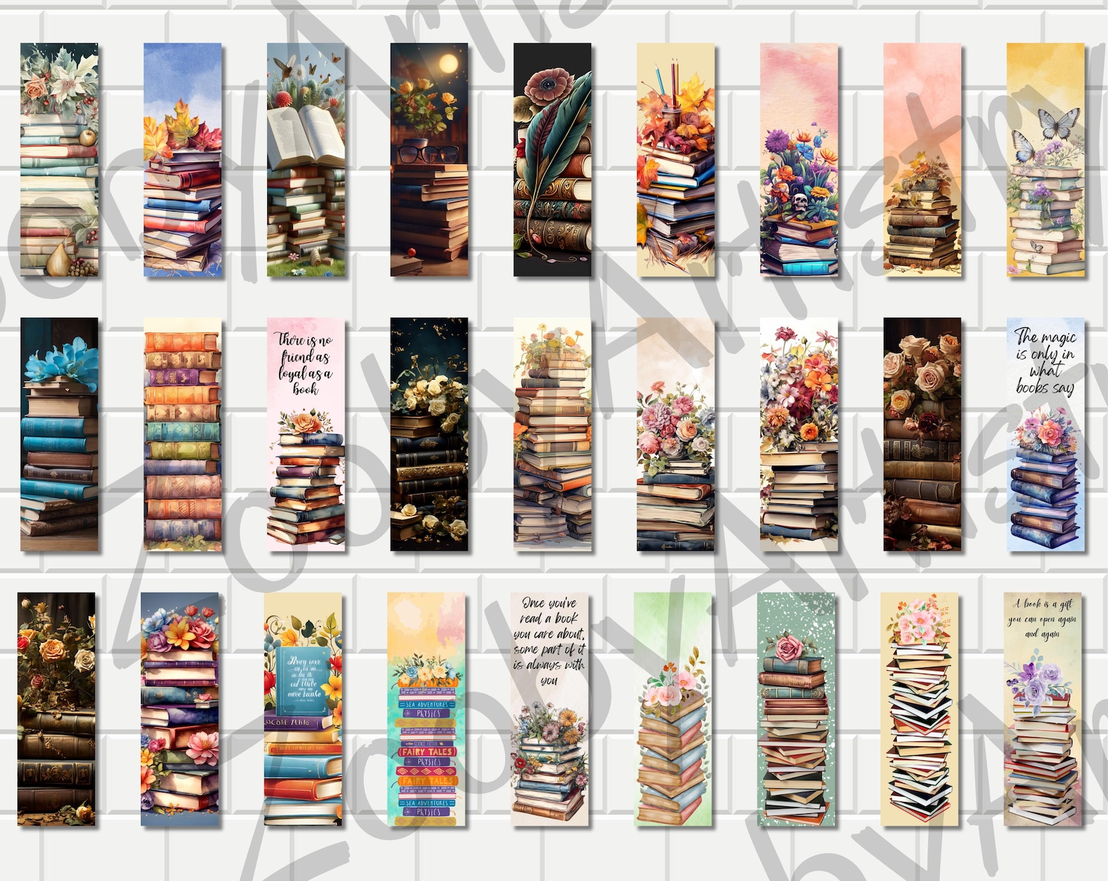 700 + Bookmark Mega Bundle, Bookmark Sublimation Designs, Bookmark Svg ...