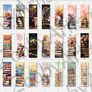 700 + Bookmark Mega Bundle, Bookmark Sublimation Designs, Bookmark Svg ...