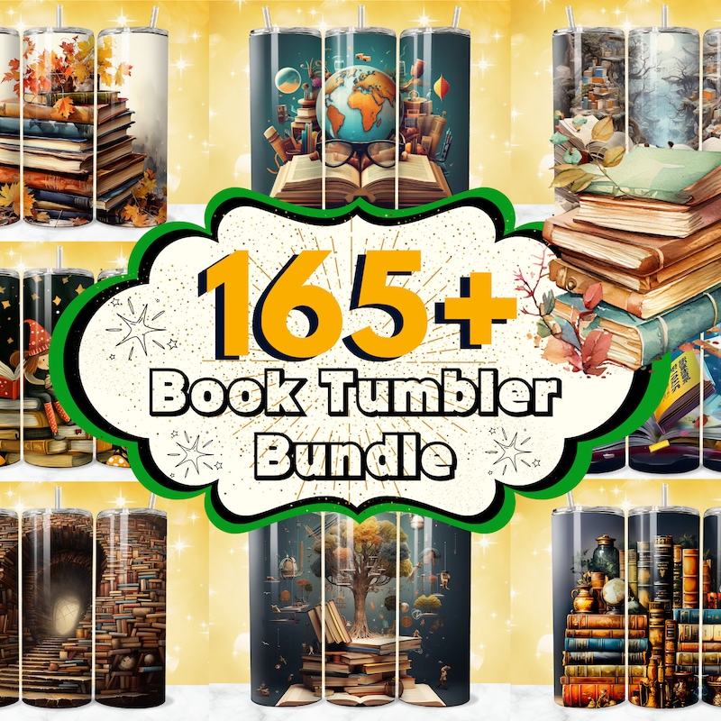 Motivational Book Stack - Etsy