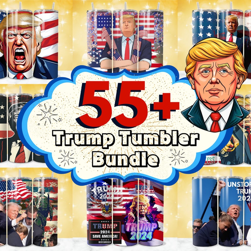 Trump Svg - Etsy