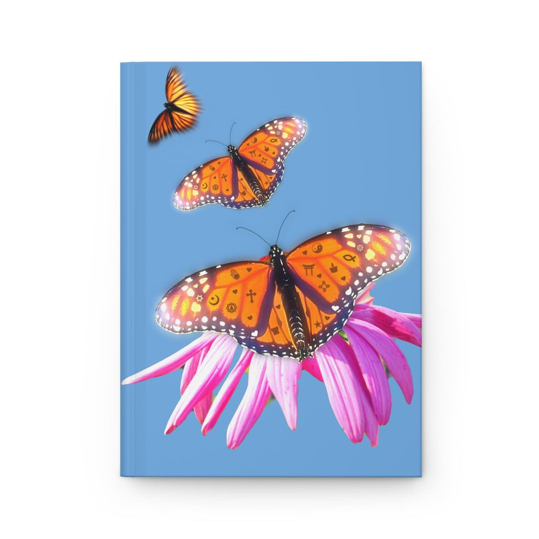 Journal Faith Symbols Butterfly Coexist Journal Butterfly Flower ...