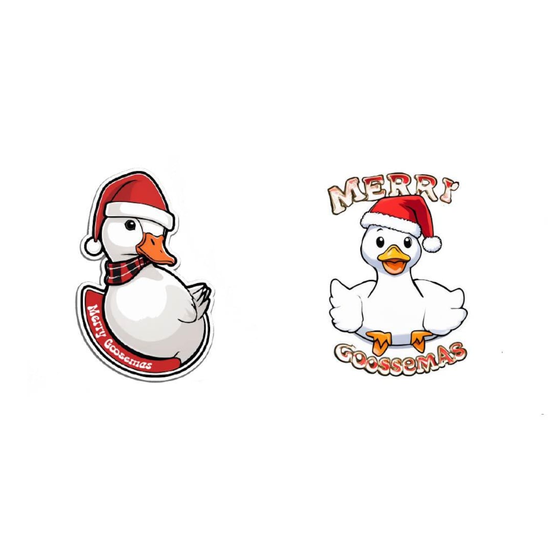 Goose the Band Goosemas Sticker Bundle - Etsy